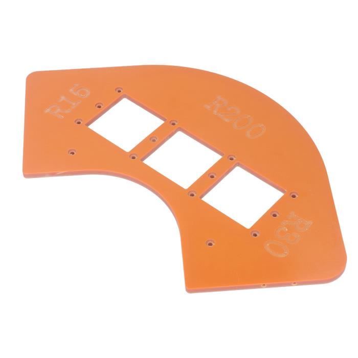 YOSOO modèle de routage de rayon de coin YOSOO Modèle de routeur de ...