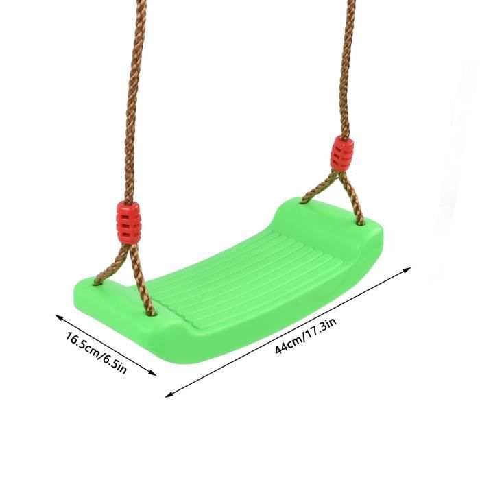 Fdit Siège de balanoire Balanoire De Siège Balanoire En Plastique ...