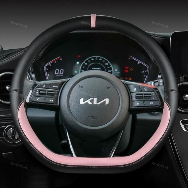COUVRE-VOLANT,PINK--2021 Picanto x line, matin Ceed GT Stonic ...