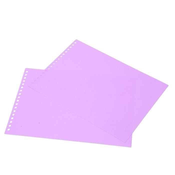 LEH couvertures en papier Couverture de reliure 20 pièces en plastique ...