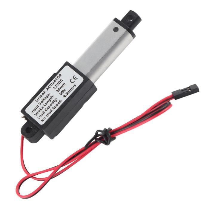 MAD Mini actionneur linéaire électrique étanche Micro petit mouvement ...