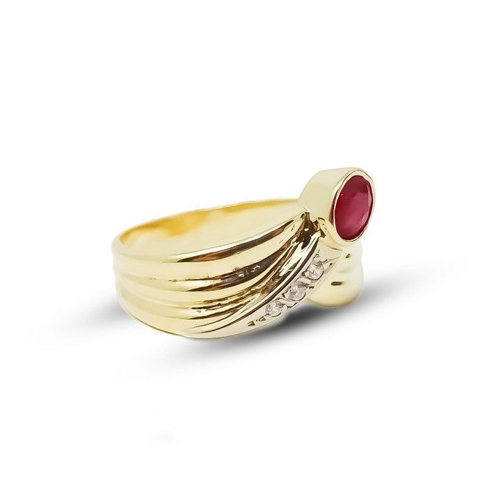 Anneau Inmaculada Romero TM Or jaune Doré Femme Doré - Achat / Vente ...