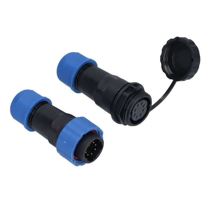 Cikonielf Prise aviation Connecteur étanche Montage IP68 Prise de ...
