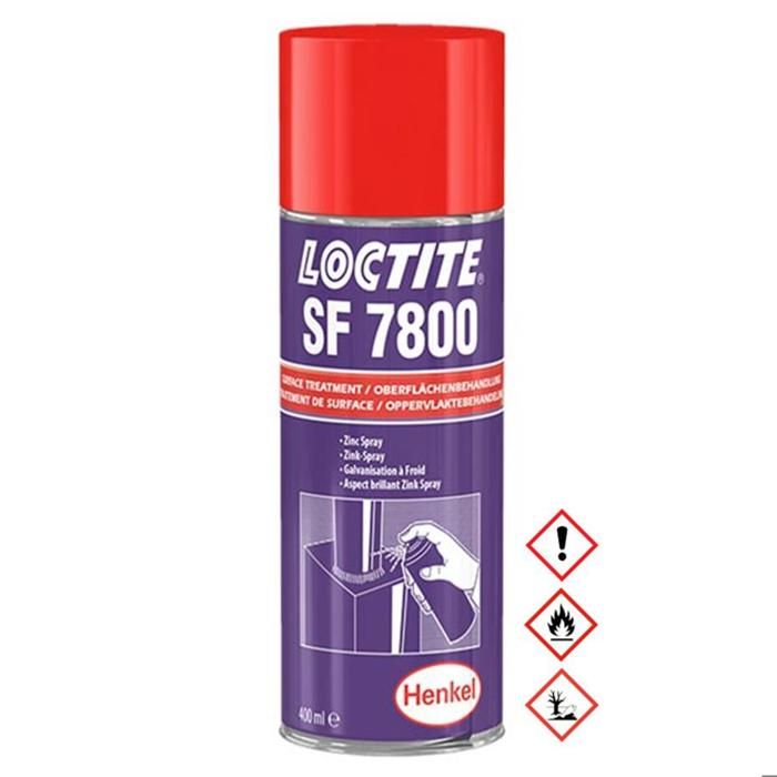 LOCTITE 7800 GALVANISATION, ZINGAGE A FROID PRO AEROSOL 400 ML ...