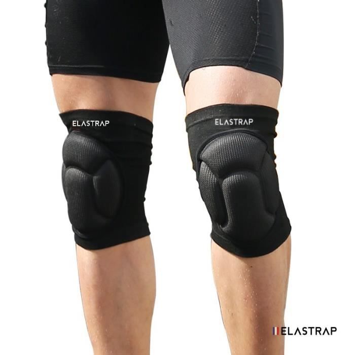 Genouillères de protection VTT, Velo, Moto - Protege genou rembourrées ...