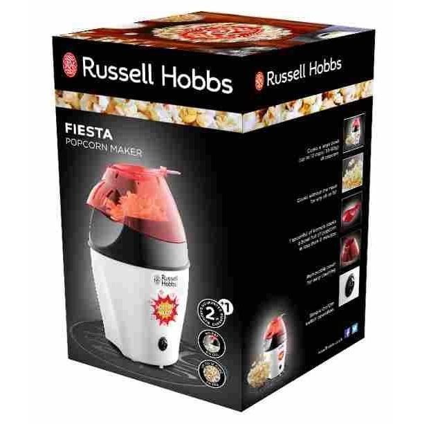 Machine à popcorn RUSSELL HOBBS - 24630-56 - 12 portions (30/50g) en ...