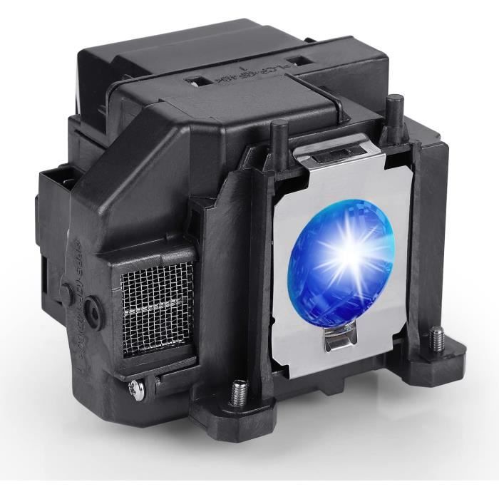 Lampe De Vidéoprojecteur Pour Epson Elplp67 Eb-S12 Eb-W12 Ex3210 Ex5210 ...