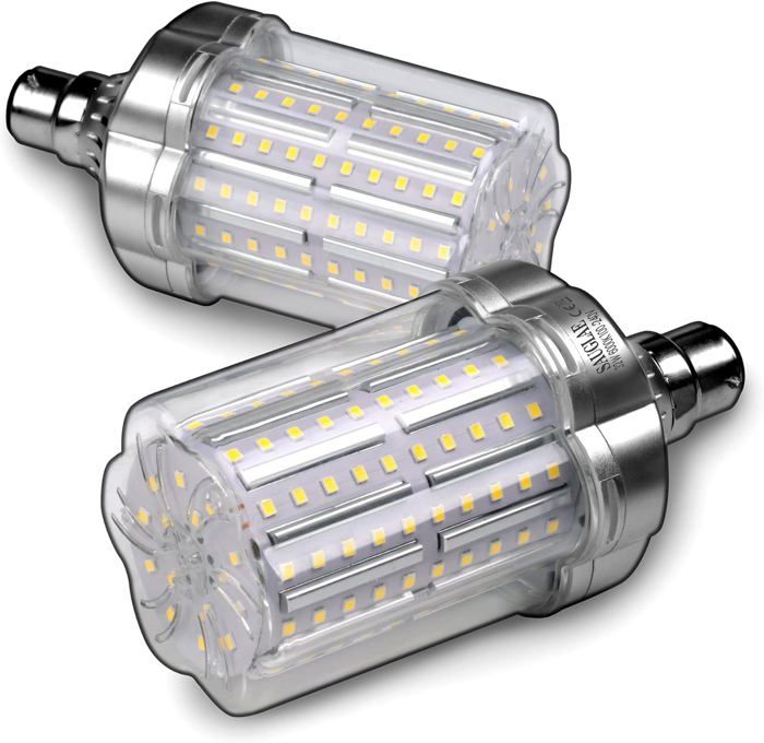 Ampoules LED 32W, Équivalent 260W Ampoule Incandescente, 3600Lm, 6000K Blanc Froid, Ampoules à ...
