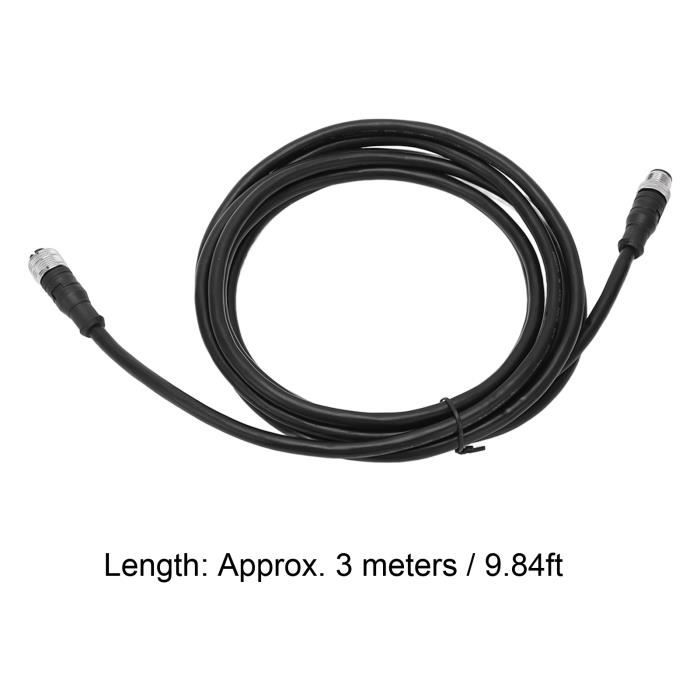 HAI Câble Dorsal De 3 Mètres Pour Nmea 2000 Avec Connecteur En T Ip67 ...
