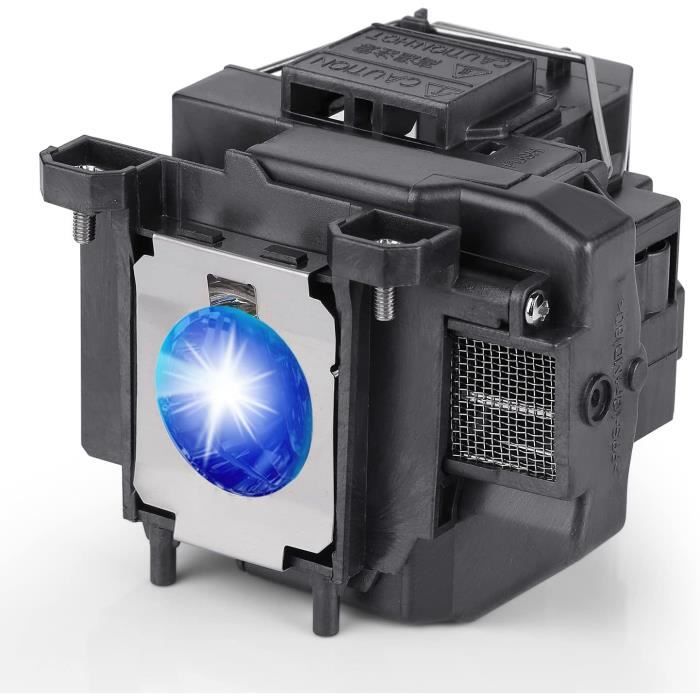 Lampe De Vidéoprojecteur Pour Epson Elplp67 Eb-S12 Eb-W12 Ex3210 Ex5210 ...