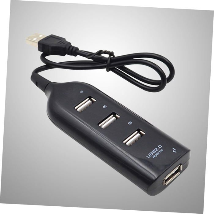 Usb Splitter 20 Hub De Données Usb Hub Usb 20 4 Ports Hub De Données ...