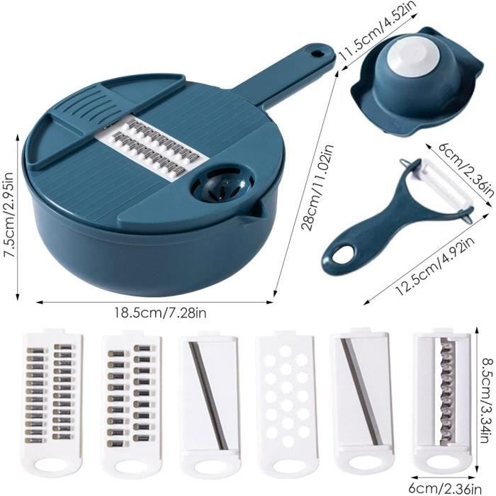 Trancheuse Manuelle,Broyeur De Fruits Manuel | Coupe-Légumes ...