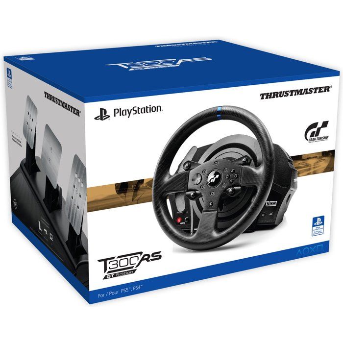 Playseat Evolution + Thrustmaster T300 RS GT – Siège + Volant – Noir ...
