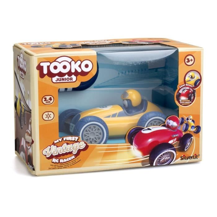 Voiture télécommandée TOOKO - Look Vintage - Dès 3 ans - Coloris ...