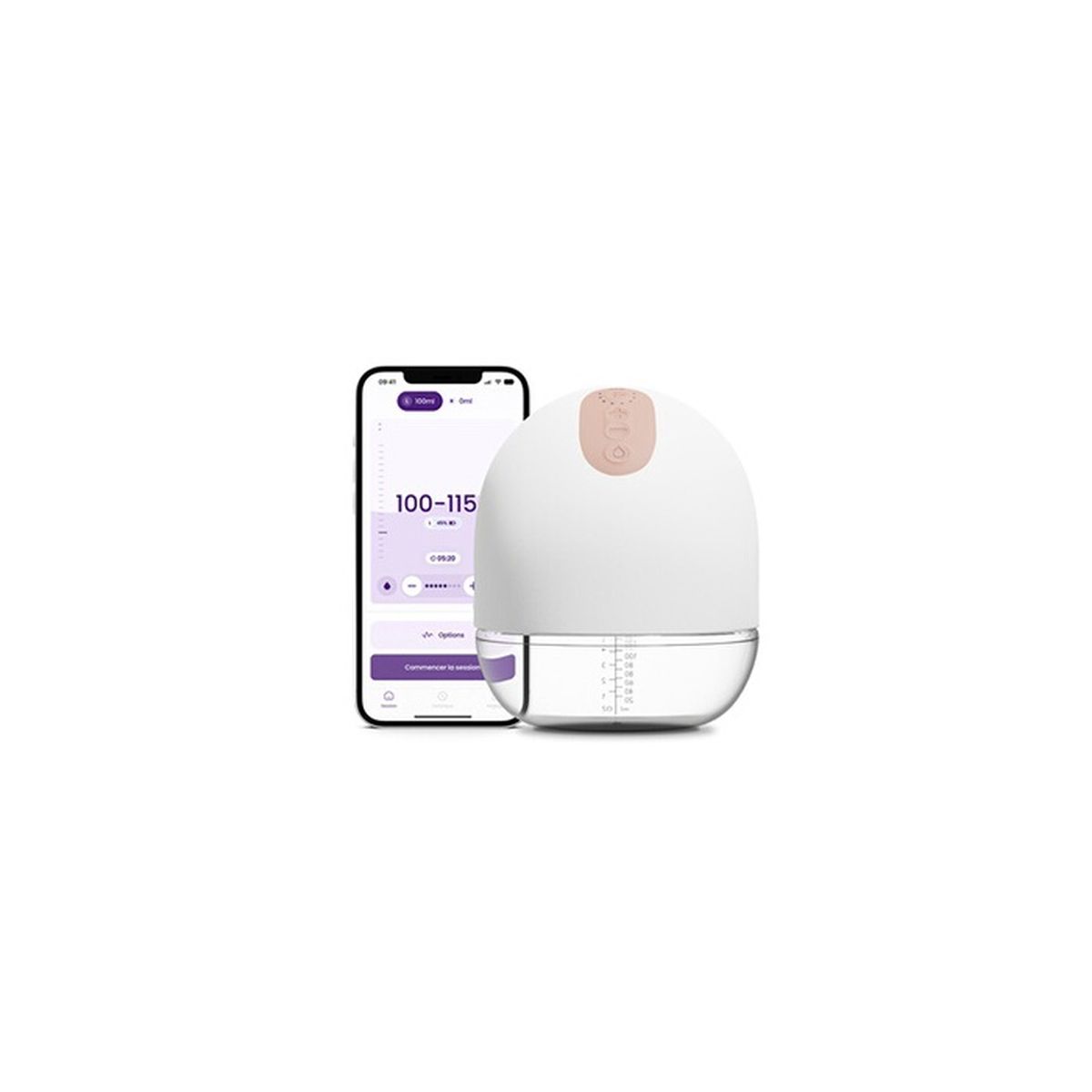 Perifit Pump | tire-lait électrique main libre avec teterelle ...