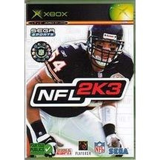 NFL 2K3 / Jeu console XBOX - Avis / Test - Cdiscount