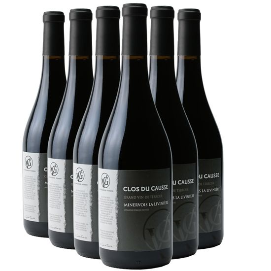 Domaine Combe Blanche Minervois-La-Livinière Le Clos Du Causse 2022 ...