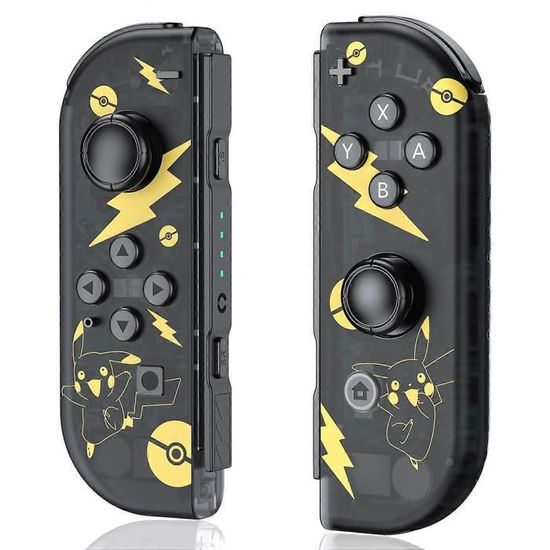 Manette pour Nintendo Switch remplacement pour manettes Switch avec ...
