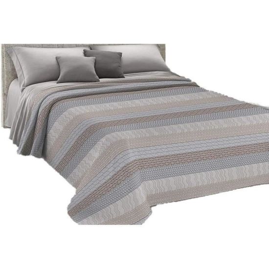 Printemps Eté Couvre-Lit Double [220X280] Fabriqué En Italie | Jetée De ...