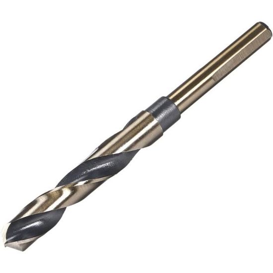 Foret Hélicoïdal Mèche à Tige Réduite 14mm en Acier Haute Vitesse HSS ...