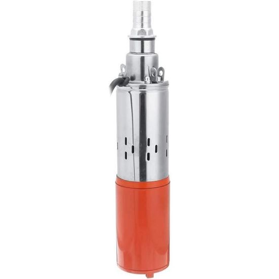 ASDFGHJK Pompe à Eau,24V High Lift 70M Pompe Submersible de puits ...