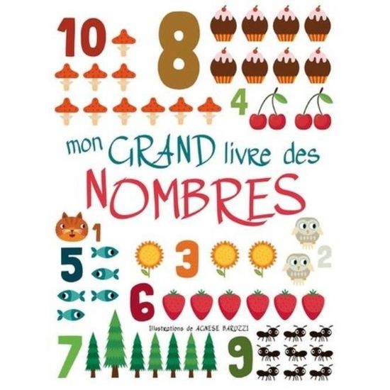 Livre éducatif - Mon grand livre des nombres - Cdiscount