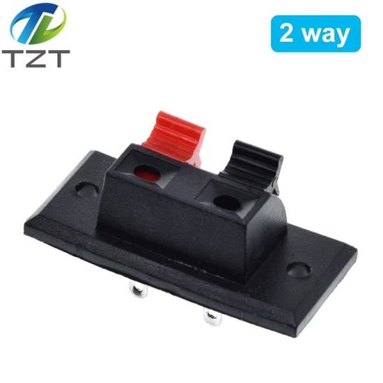 2 Way Connector -connecteur de libération à ressort 2-4-6 voies,bornier ...