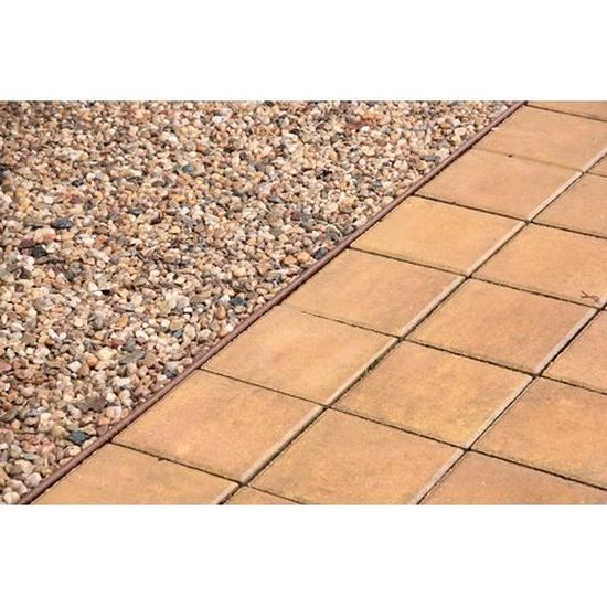 Bordure de gazon professionnelle en plastique - Cdiscount Jardin