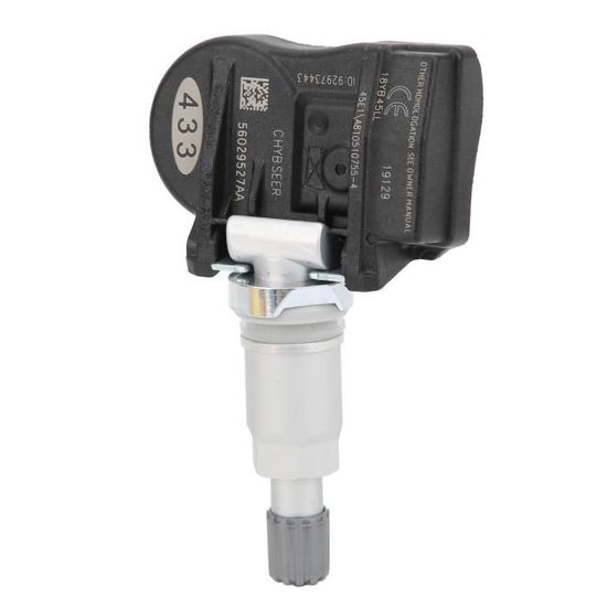 Cikonielf TPMS de voiture Remplacement du capteur de pression des pneus ...