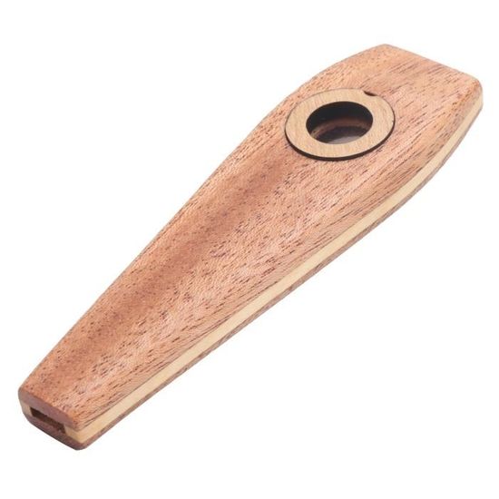 Kazoo en bois - MINIFINKER - Flûte en bois - Design simple - Pour ...