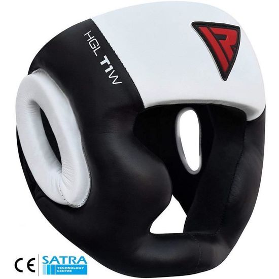 Casque de boxe RDX T1 MMA Grille Protection Tête kick boxing lutte ...