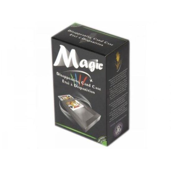 Jeu de cartes - MEGAGIC - Etui à Disparition + Dvd - Tour de Magie ...