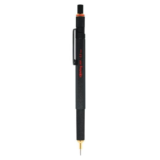 ROtring 800 Porte mine, 0,5 mm, noir - Cdiscount Beaux-Arts et Loisirs ...