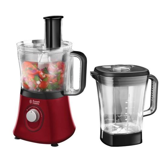 RUSSELL HOBBS Desire 19006-56 Robot multifonction – Rouge - Cdiscount Electroménager