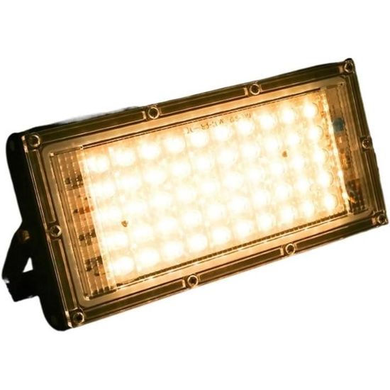 Projecteurs extérieurs, 50W 100W Étanche IP65 LED Projecteur AC ...