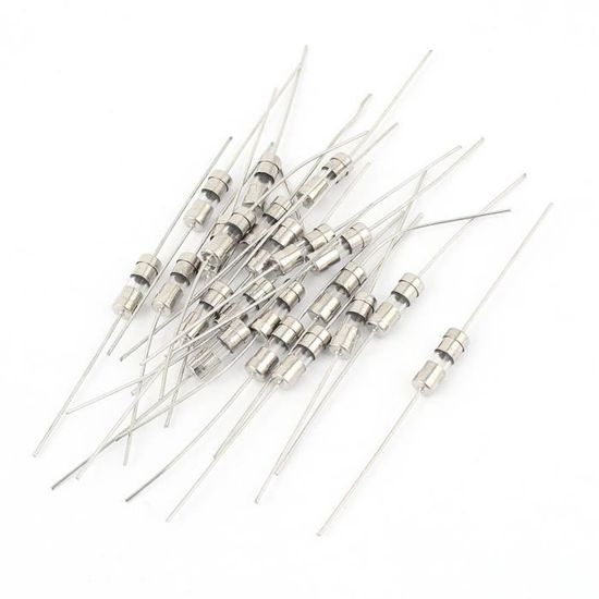 SOURCING MAP 20Pcs AC 250V 2A 4x11mm Rapide Fusion Actif Axial Verre Fusible Tube - Cdiscount ...