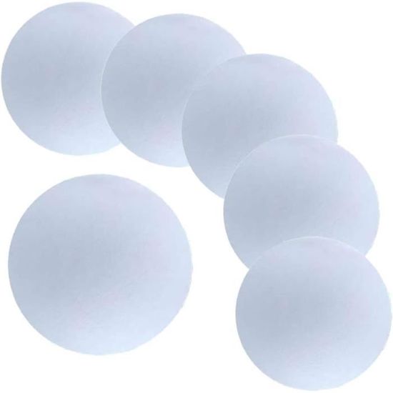 10 Pièces Ronde Papier Plateau Planche Gâteau Support Gâteau Plateau ...