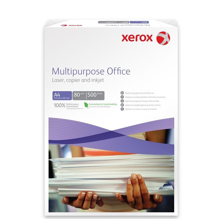 Ramette de papier Xerox - 500 feuilles - Format A4 (21 x 29,7 cm) - 80g ...