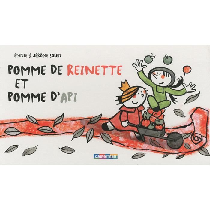 Pomme de reinette et pomme d'api - Cdiscount Librairie