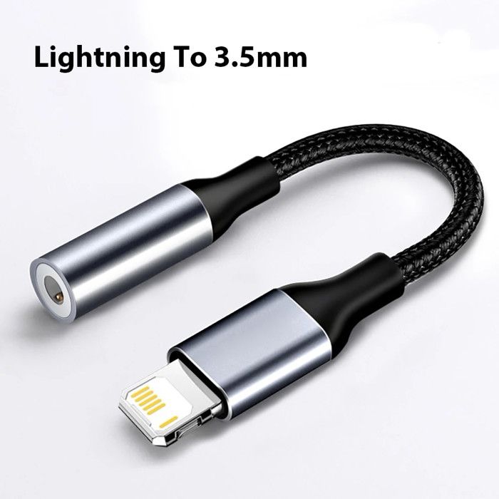 Câble AUX 8 broches à Jack 3.5mm,adaptateur USB C mâle à femelle pour ...
