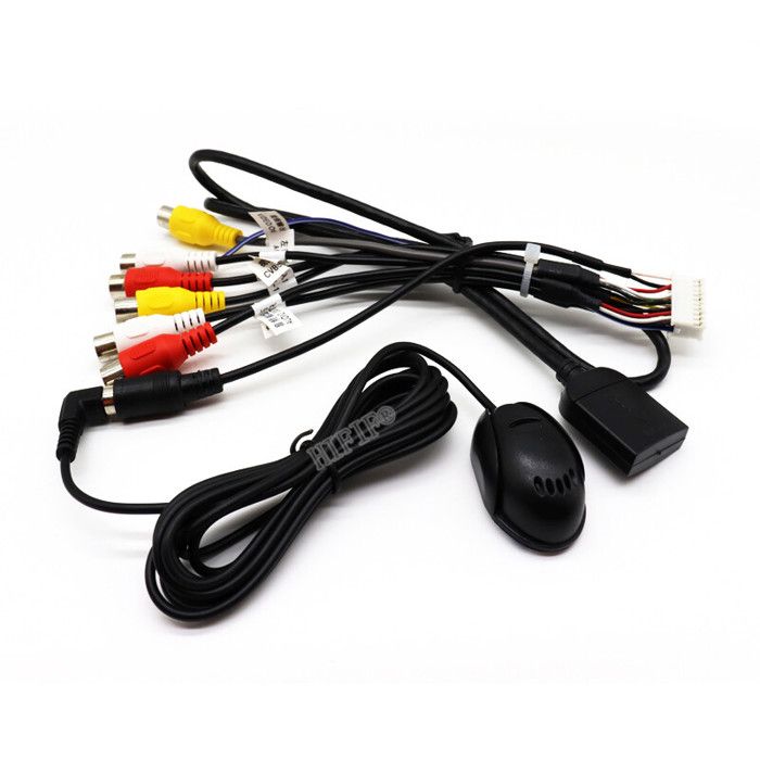 Câble de sortie universel pour autoradio Android,accessoires de voiture ...