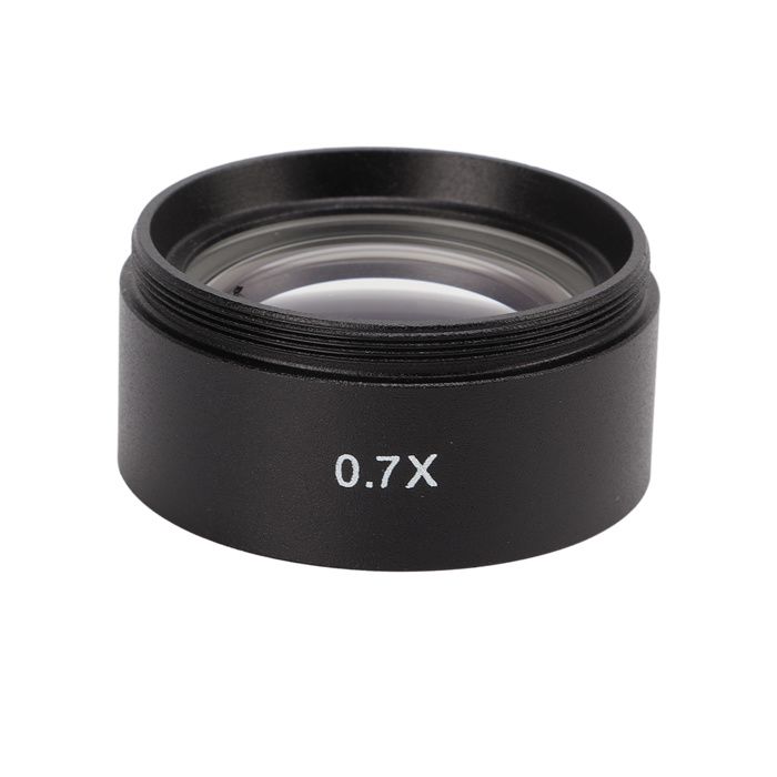 Lentille de microscope en verre optique Imagerie claire Petite lentille ...