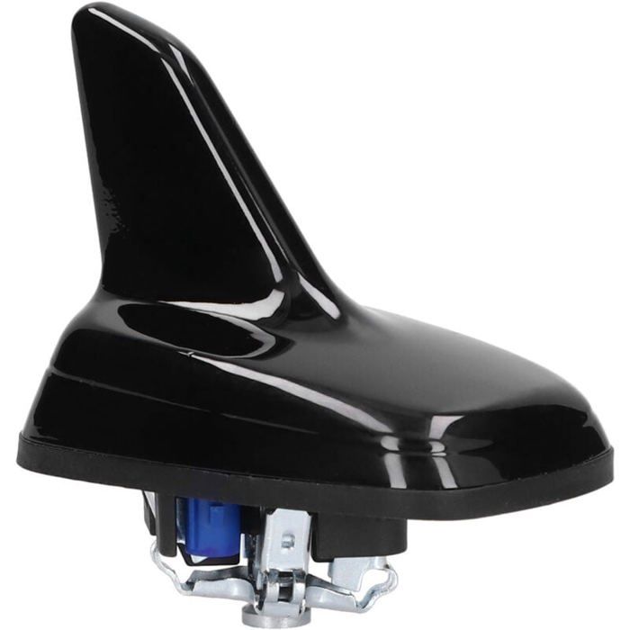Antenne de Toit - JIANGZHA - Antenne Requin - Noir Brillant - ABS et ...