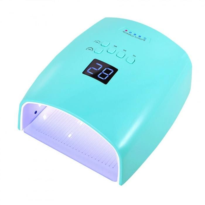 Lampe à ongles UV LED sans fil - RNCYN - 66W - Batterie longue durée ...