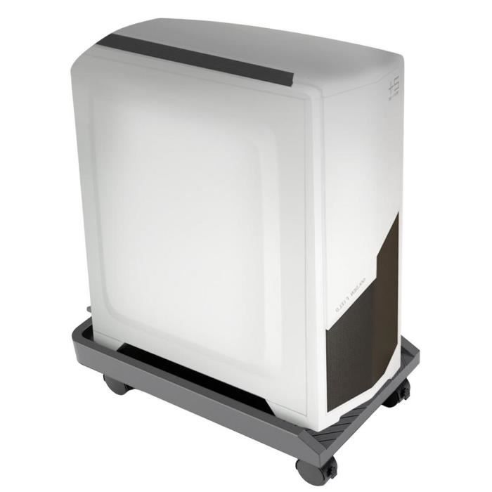 Roue universelle Noir - Tour de support pour ordinateur portable avec ...