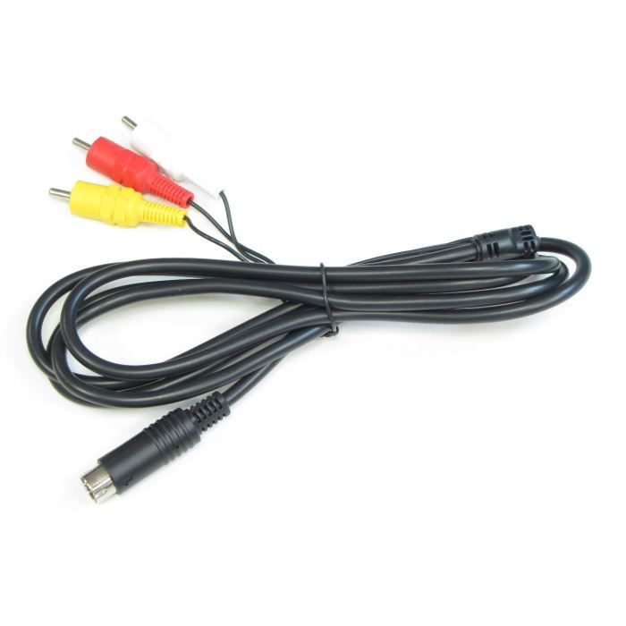 - Câble Video Composite Compatible Saturn - Cdiscount Informatique