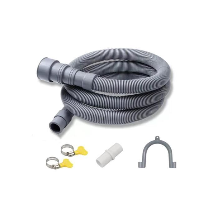 3m Tuyau Vidange Machine a Laver,Tuyau de Vidange Universel, Tuyau de ... 3m Tuyau Vidange Machine a Laver,Tuyau de Vidange Universel, Tuyau de ...