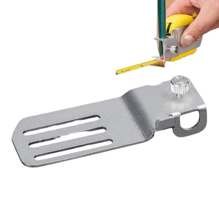 Mètre ruban 8m - 5 Outils Mesure Précision en Alliage d'Aluminium ...