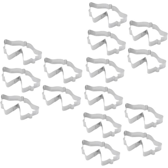 15 Pièces Mini Moules À Gâteaux Moule À Cakesicles Moules À Biscuits ...