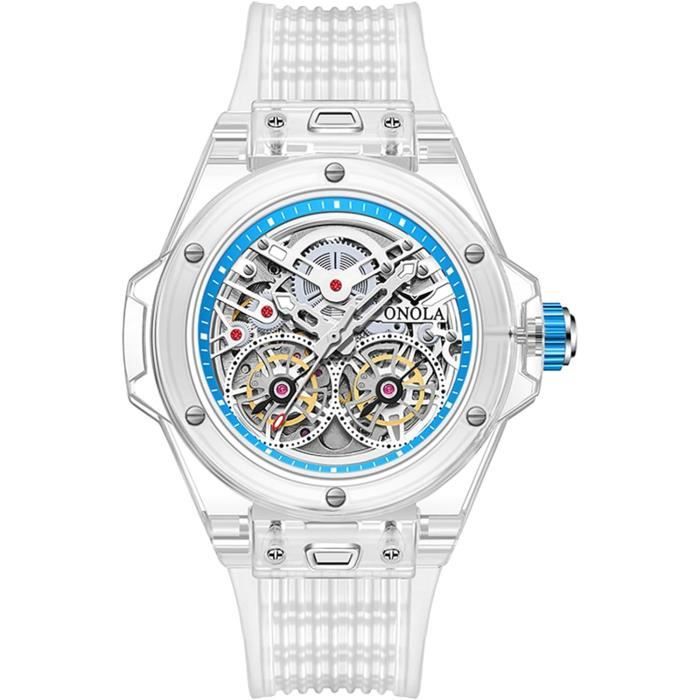 Montre Pour Homme,Montre Mécanique Automatique Pour Homme Montre ...